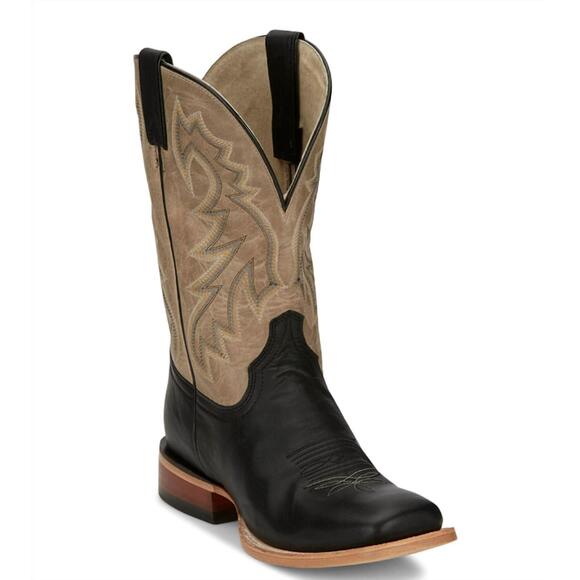 Tony Lama | Shoes | New Tony Lama Mens Luciano Western Square Toe Boot ...